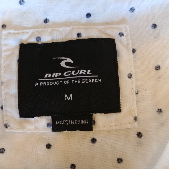 Rip Curl | Shirts | Euc Rip Curl Mens Button Down Shirt M | Poshmark